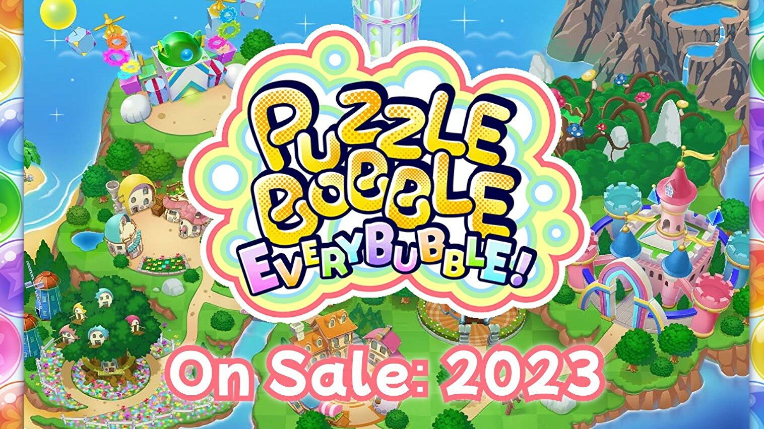 Puzzle Bobble Everybubble Eurogamer Es
