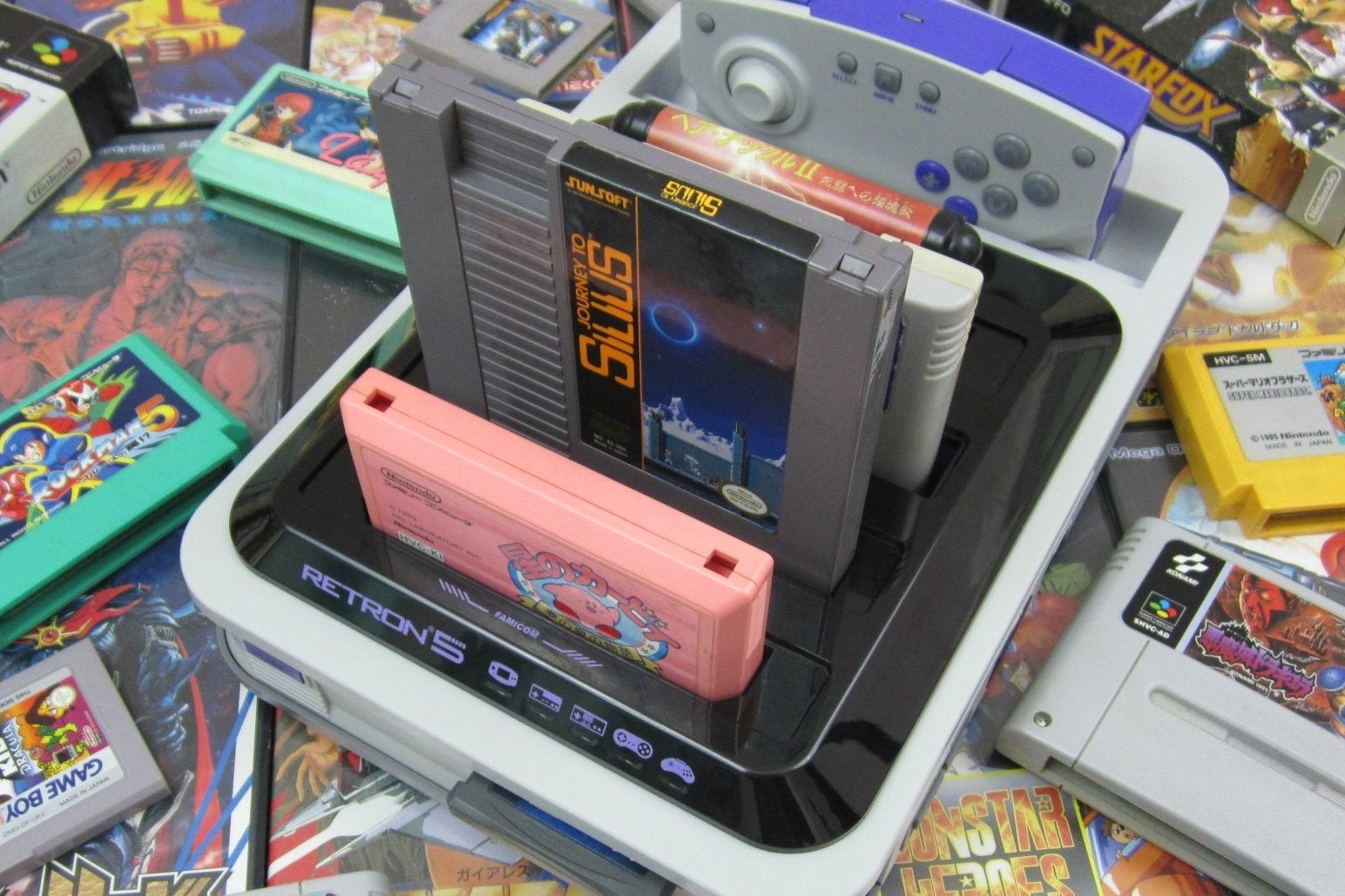 Hyperkin Retron 5 review | Eurogamer.net