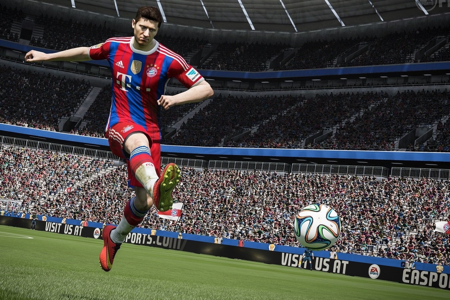 Fifa 15 Cover Messi And Hazard