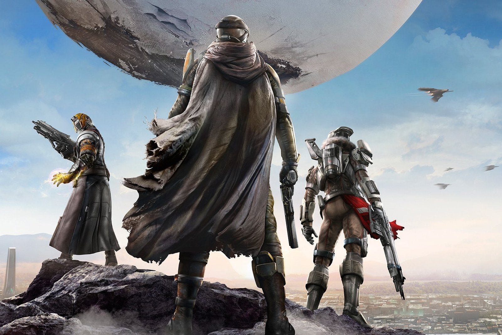 Destiny dev reveals Raid details | Eurogamer.net