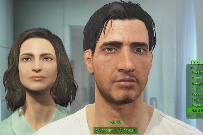 Fallout 4 lead male and female voice actors revealed | Eurogamer.net