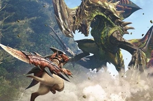 Monster Hunter Frontier Z anunciado para a PS4 | Eurogamer.pt