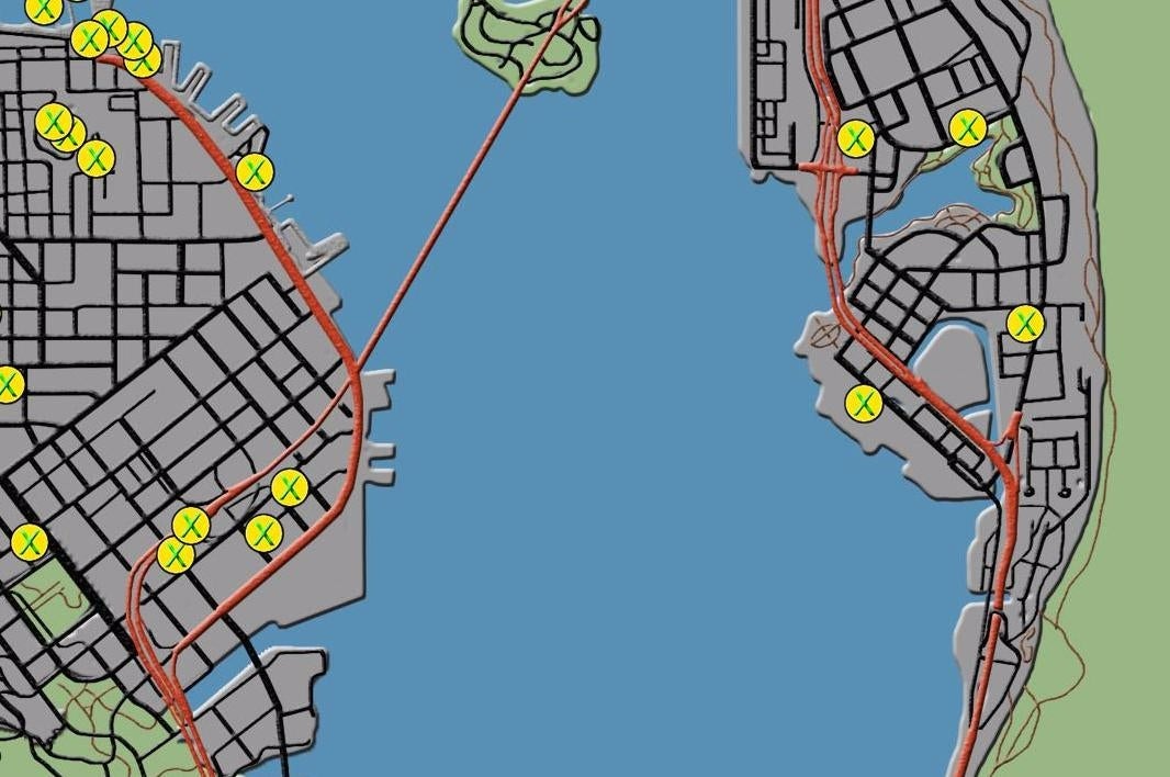 Watch Dogs 2 - Mapa: Scout X | Eurogamer.pl
