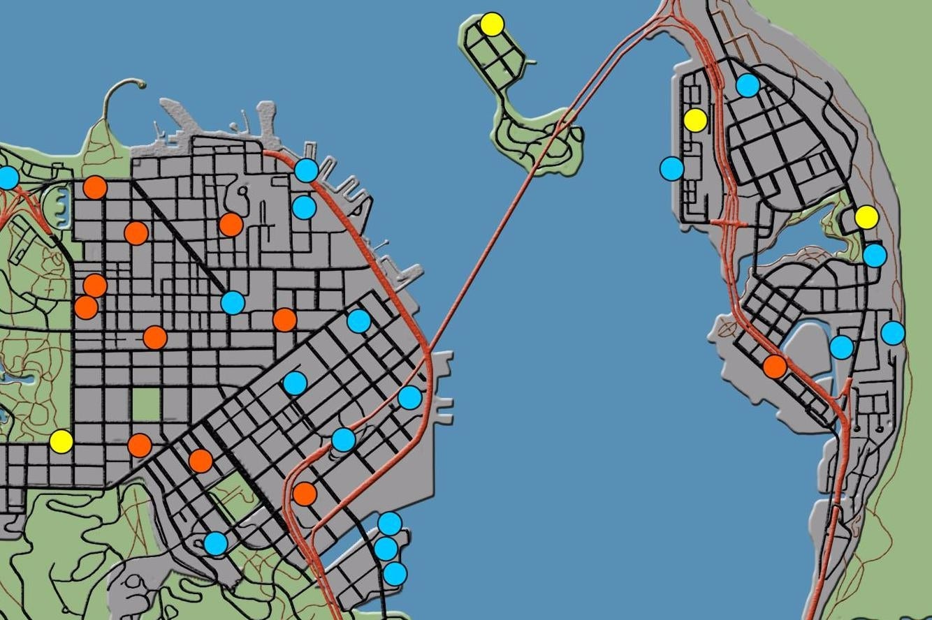 Watch Dogs 2 - Mapa: Części garderoby, Lakiery i Unikatowe pojazdy ...