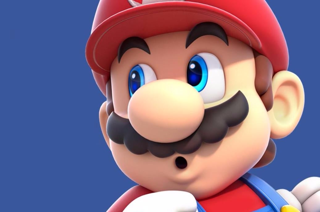 Did Nintendo download a Mario ROM and sell it back to us? | Eurogamer.net