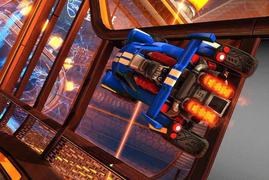 Rocket League gets a 20-word Language Ban system | Eurogamer.net