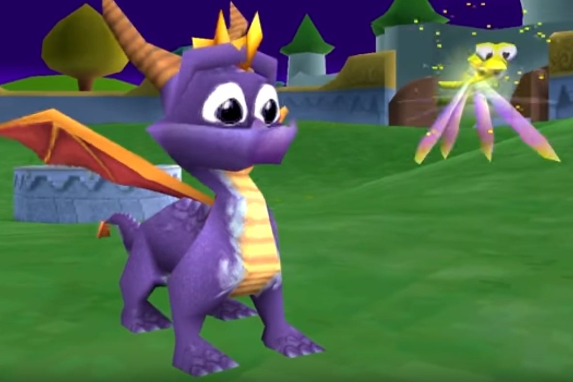 Spyro: Enter The Dragonfly | Eurogamer.net