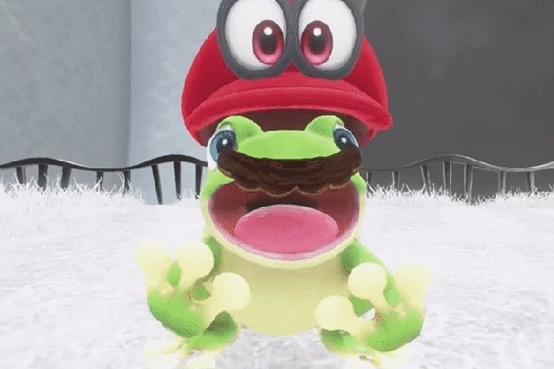 Super Mario Odyssey footage leak shows off Frog Mario and more ...