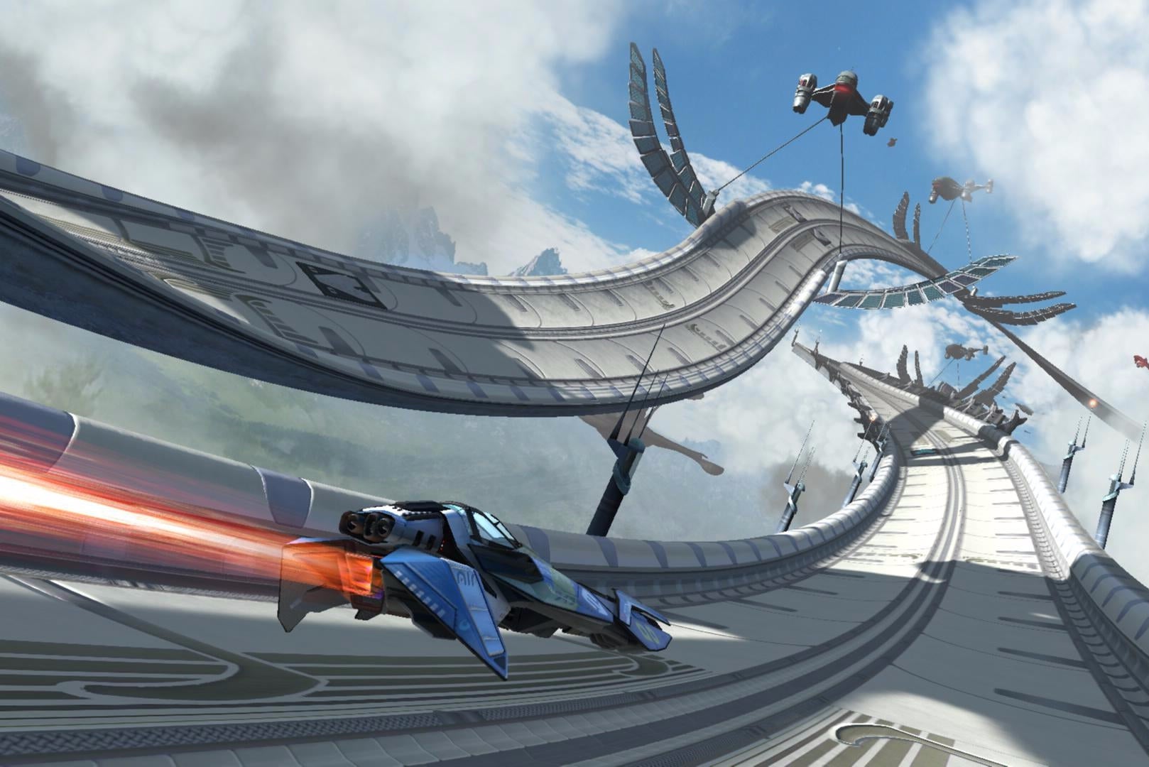 WipEout Omega Collection gets a free VR update in 2018 | Eurogamer.net