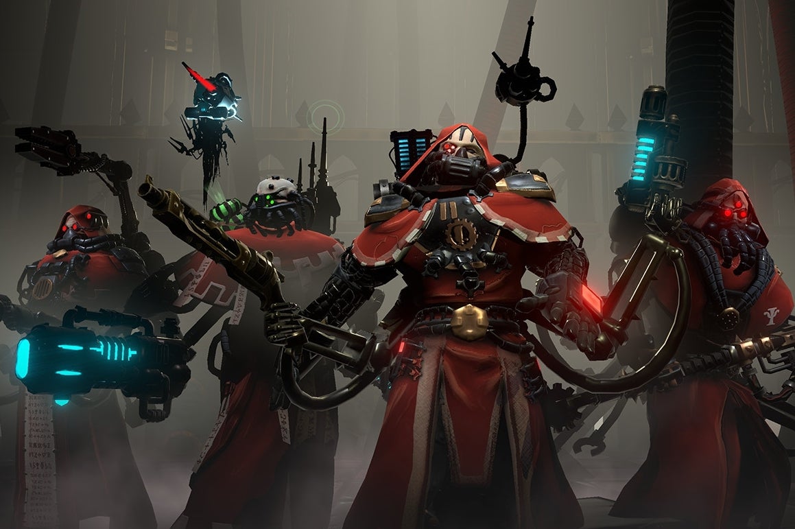Warhammer 40,000's Adeptus Mechanicus finally get a video game of their ...
