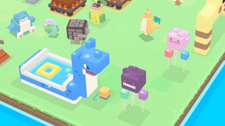 Free-to-play Pokémon Quest lines up mobile launch date | Eurogamer.net