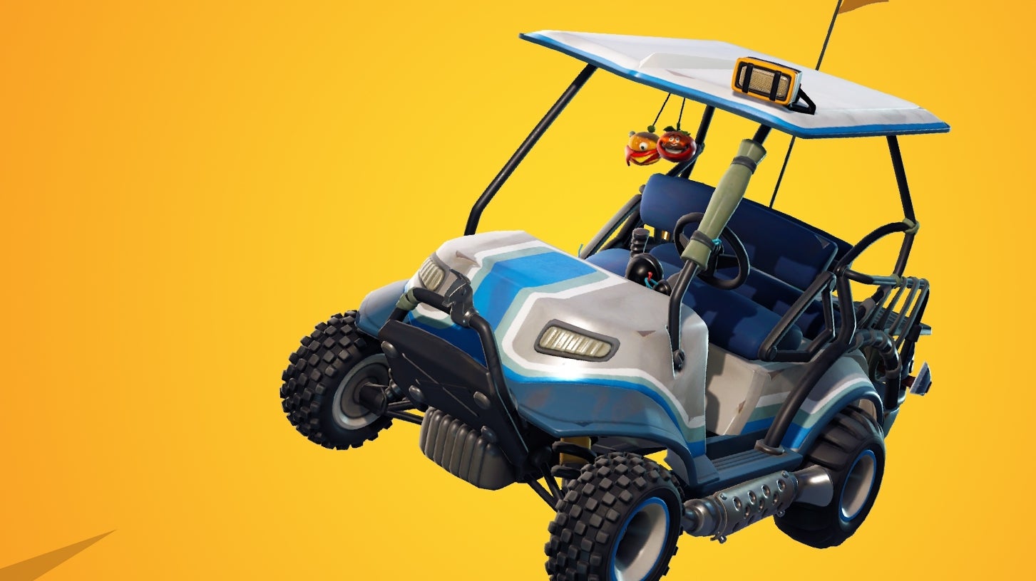 Fortnite: Golf-Cart - Alles, was ihr über den Golfwagen wissen müsst ...