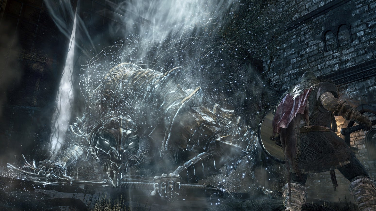 This Dark Souls 3 mod will let you play as a boss | Eurogamer.net