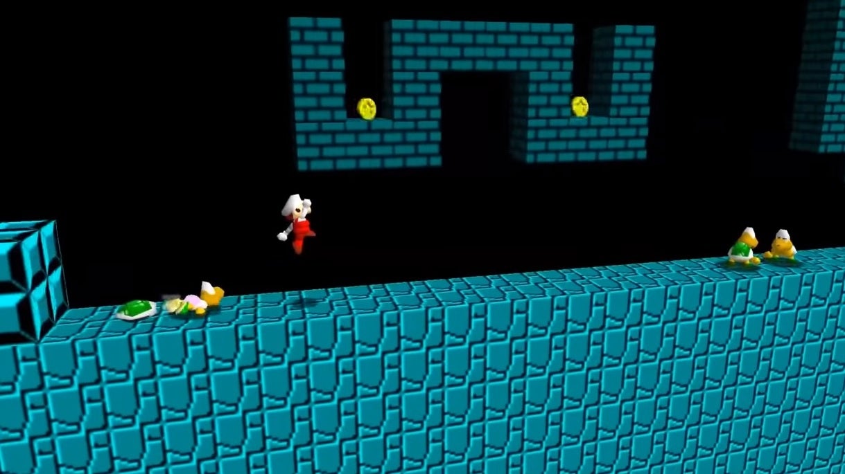 Mario hacker recreates original Super Mario Bros. in Super Mario 64 ...