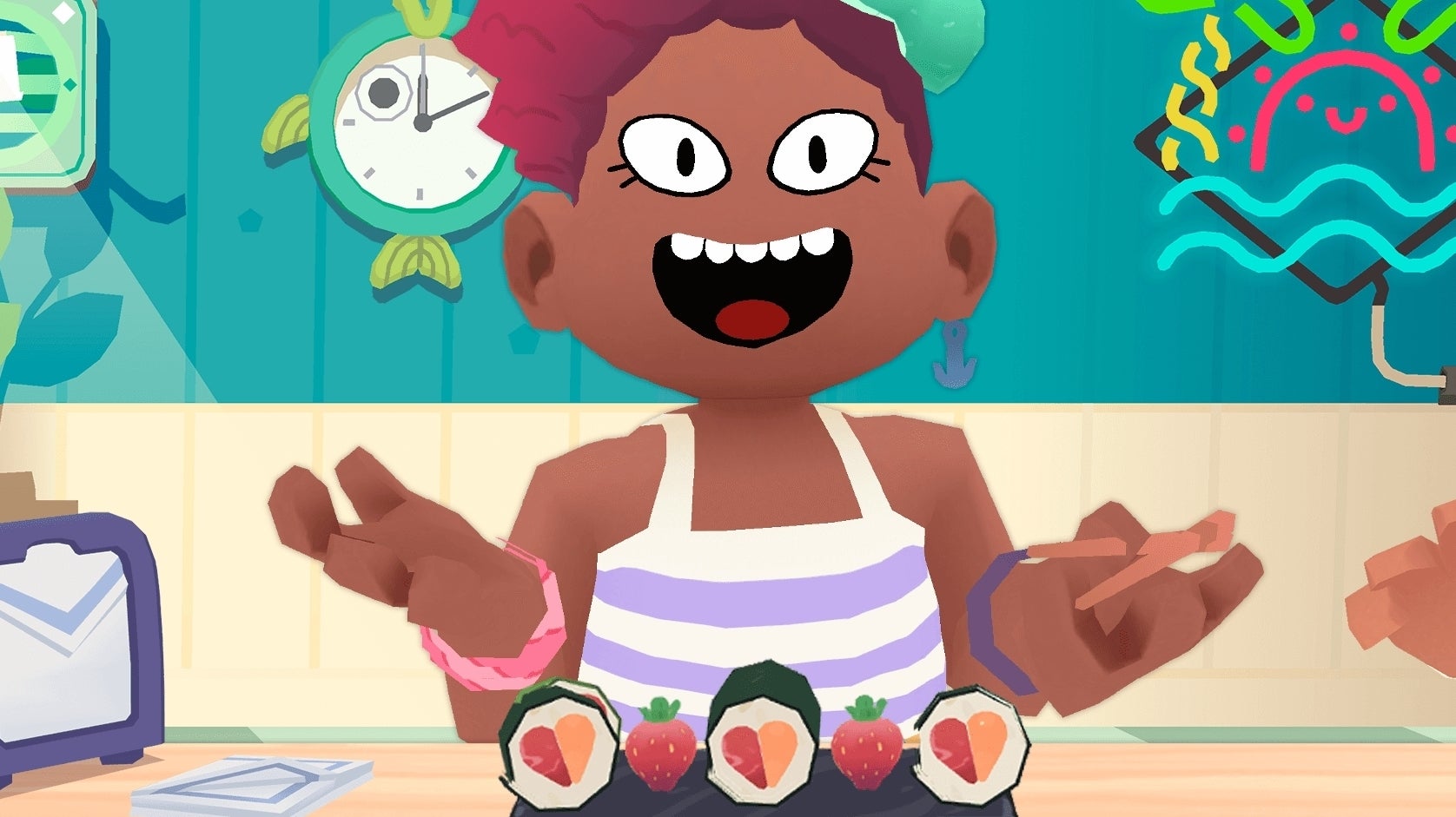 Toca Kitchen Sushi is video game cooking at its most delicious ...