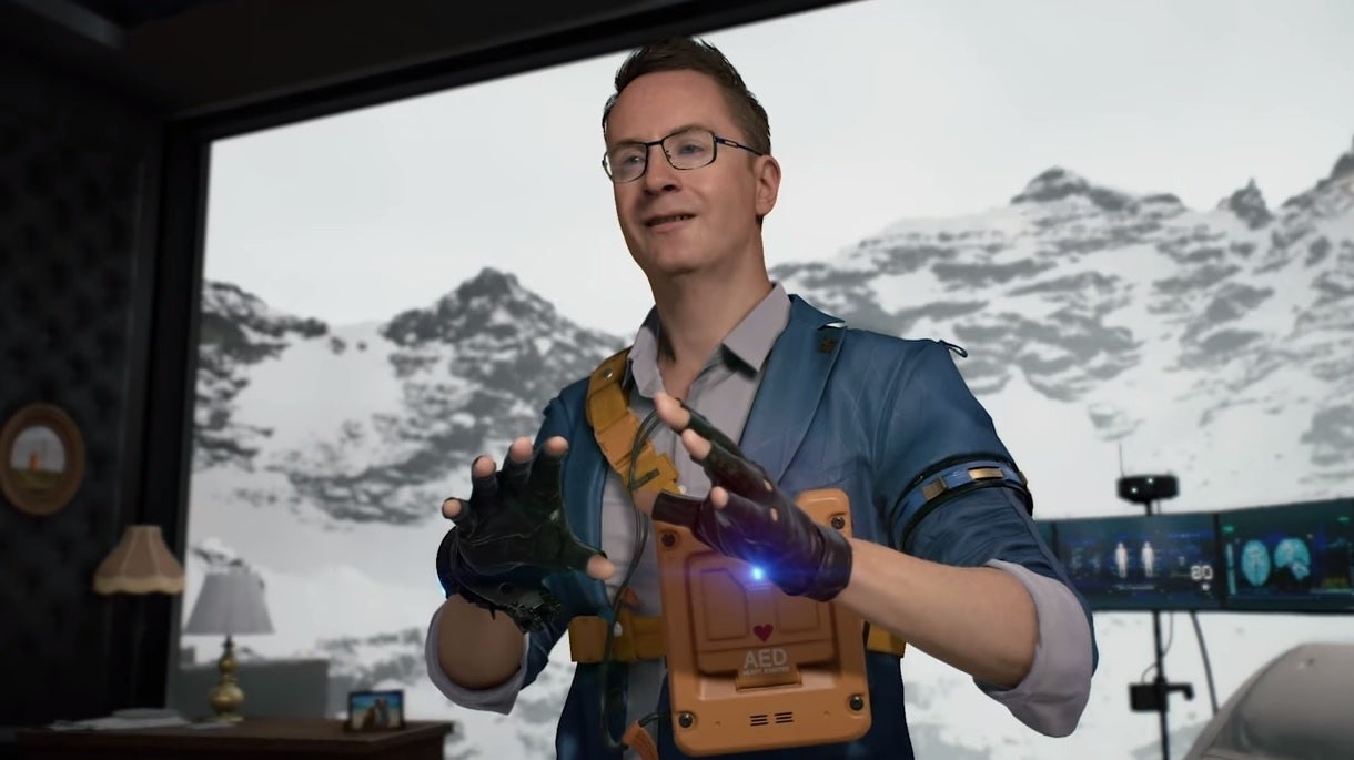 Death Stranding trailer reveals character whose heart stops every 21 ...