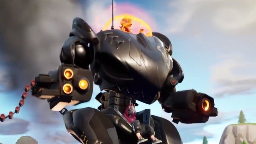 Epic nerfea a los mechas de Fortnite | Eurogamer.es