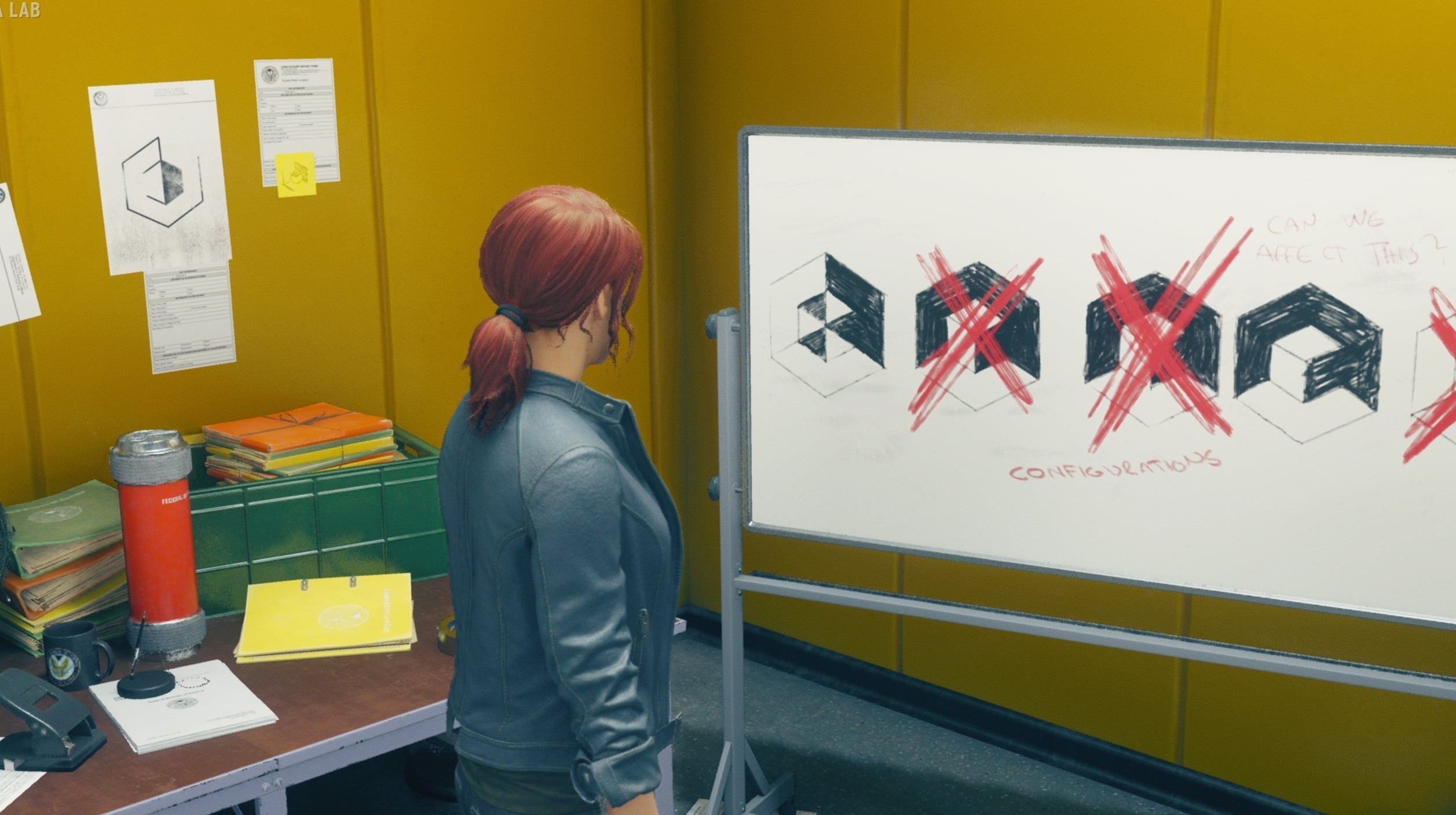 Control - Guia dos puzzles - Como completar o puzzle dos espelhos e ...