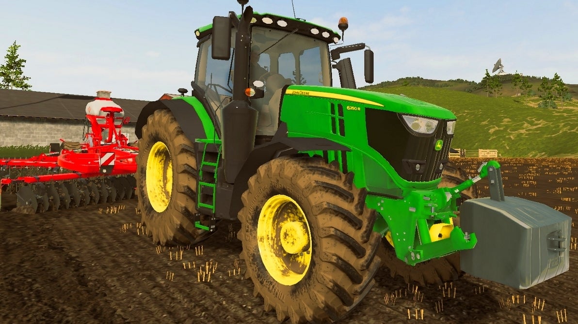 Der Landwirtschafts-Simulator 20 bringt euch ab Dezember auf der ... Der Landwirtschafts-Simulator 20 bringt euch ab Dezember auf der ...