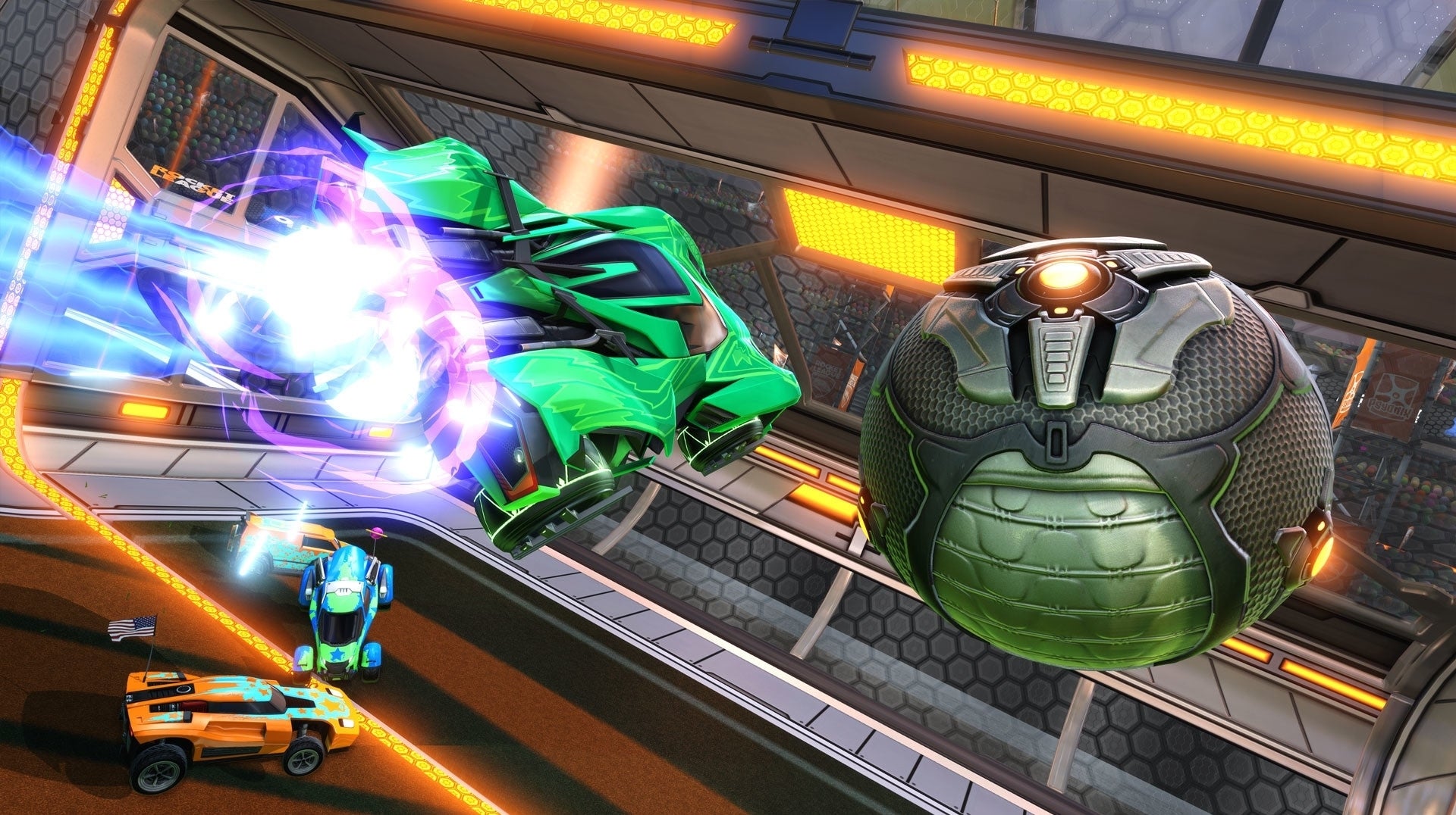 Psyonix ends Rocket League support for Mac and Linux | Eurogamer.net