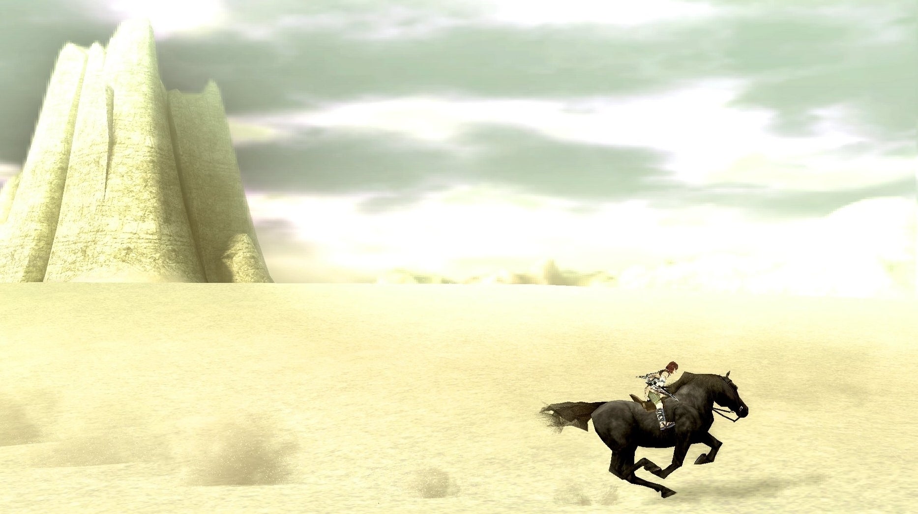 Shadow of the Colossus lizards, fruit trees, health and stamina ...