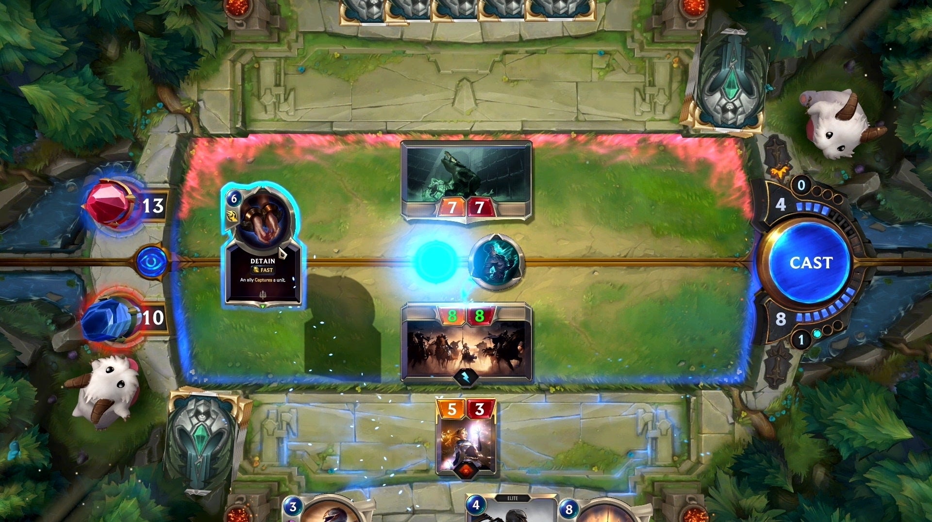 League of Legends card game Legends of Runeterra launches end of April ...