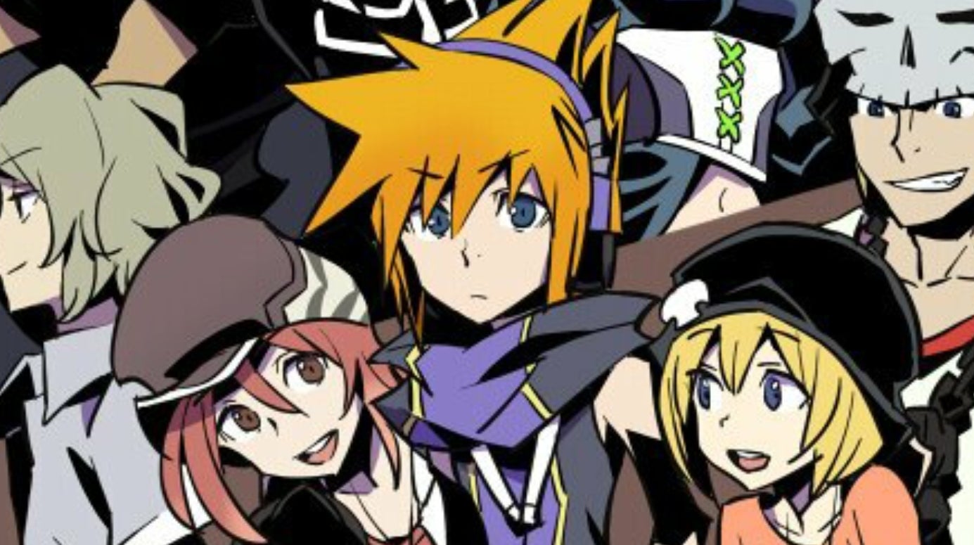 JRPG classic The World Ends With You is being turned into an anime ...