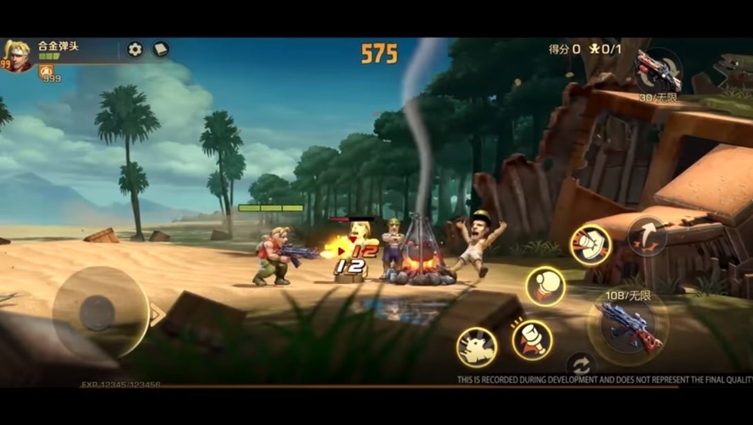 Brand new Metal Slug game announced | Eurogamer.net