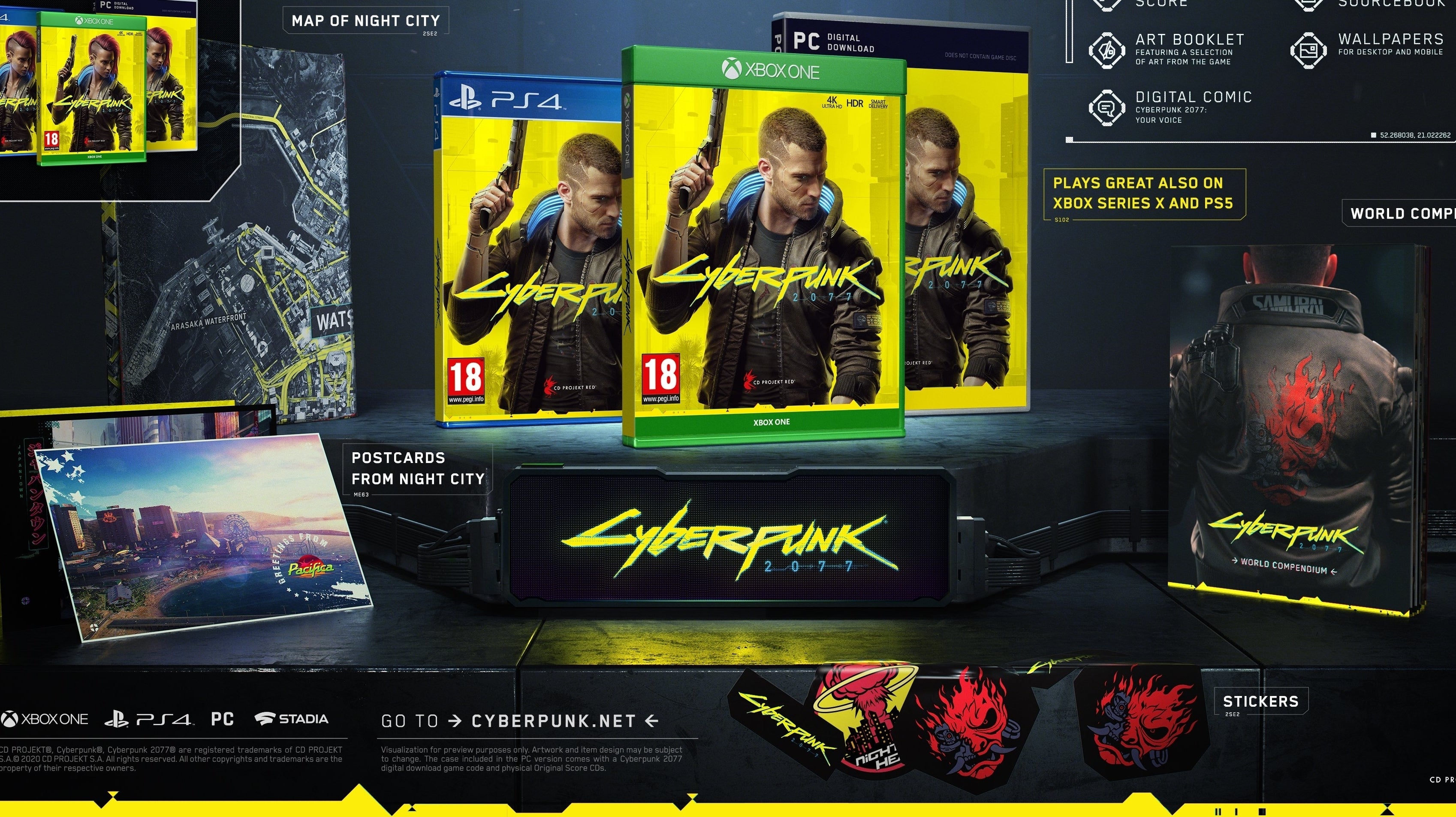Edição normal de Cyberpunk 2077 é uma chapada às Deluxe Editions mais ...