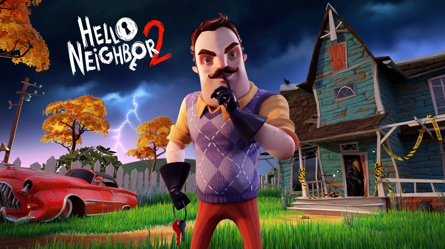 Hello Neighbor 2 announcement trailer (for XBox Series X and XBox One ...