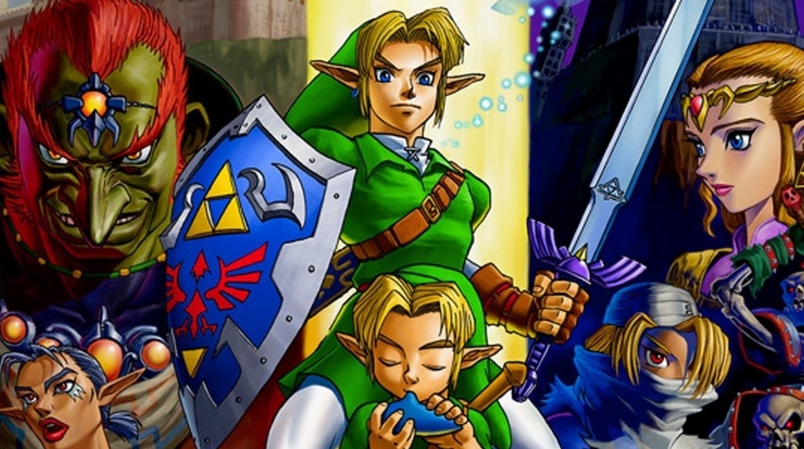 Legend of Zelda gigaleak reveals Ocarina of Time and Majora's Mask cut ...