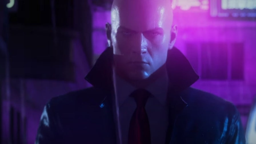 Hitman 3 reveals neon-drenched Chongqing location | Eurogamer.net