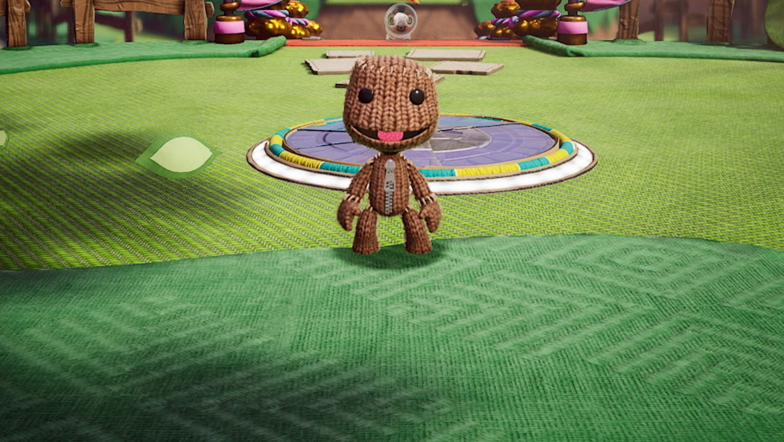 Sackboy: A Big Adventure recebe multiplayer online | Eurogamer.pt