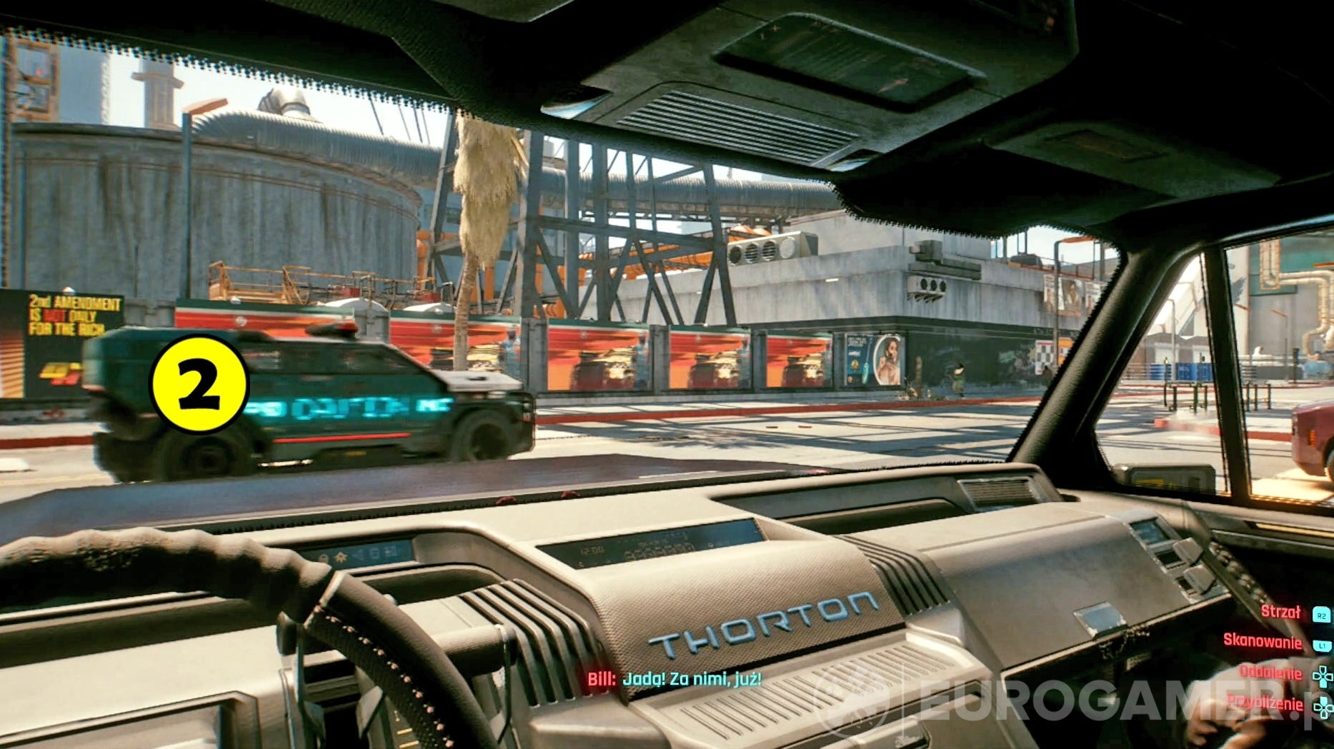 Cyberpunk 2077 - Uliczna sprawiedliwość: pościg, Joshua Stephenson ...