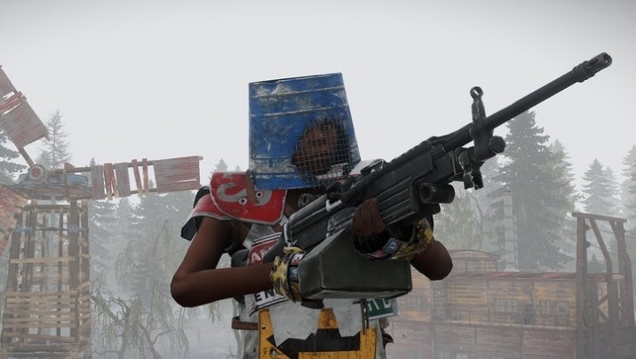 A rating for the console release of Rust has just popped up on the ESRB ...