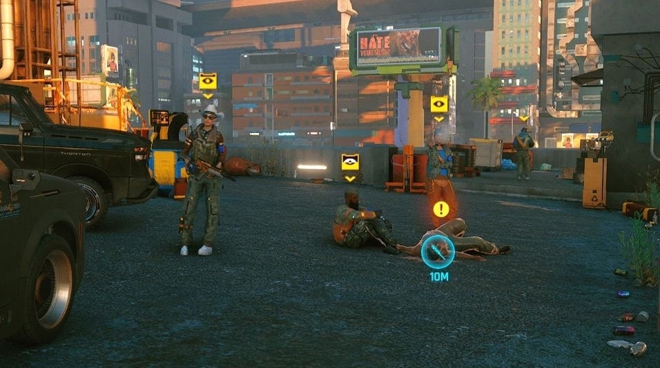 Cyberpunk 2077: NCPD-Scanner-Delikte und wie man sie löst | Eurogamer.de