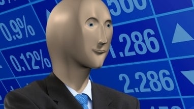 Fortnite now has the stonks man | Eurogamer.net