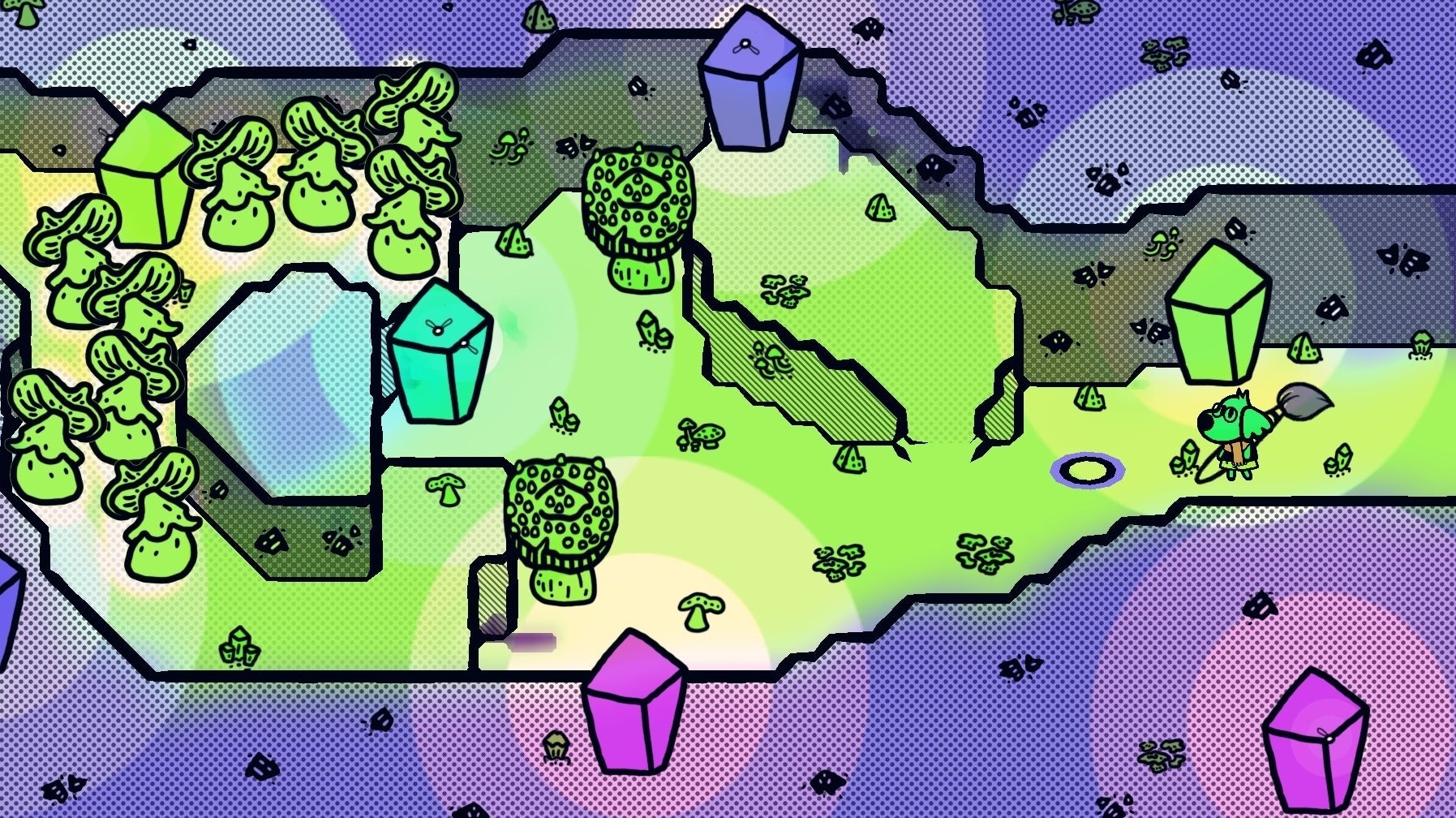 Chicory: A Colorful Tale makes you engage with its world in a ...