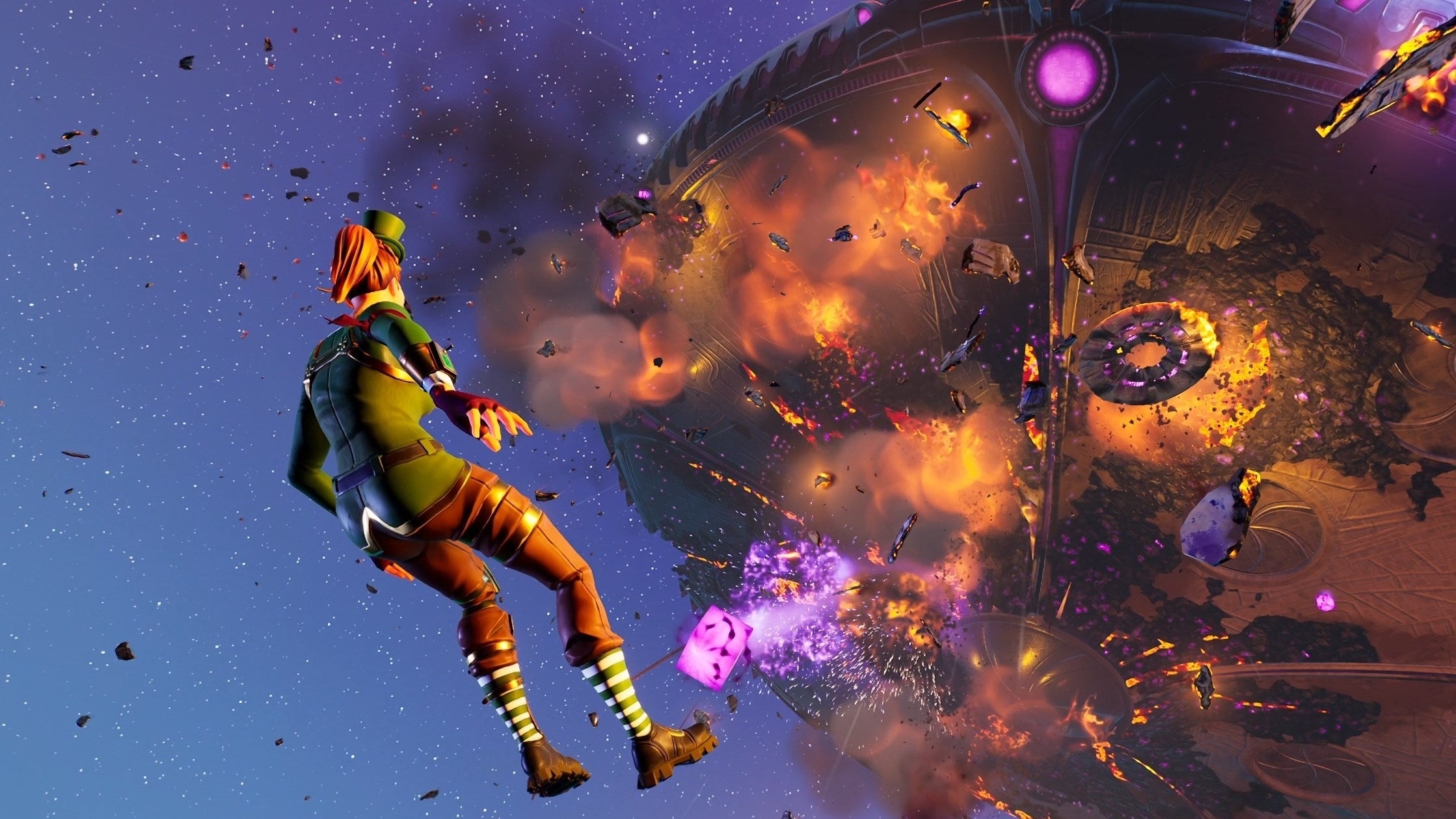 Fortnite's UFO season concludes with explosive live event | Eurogamer.net