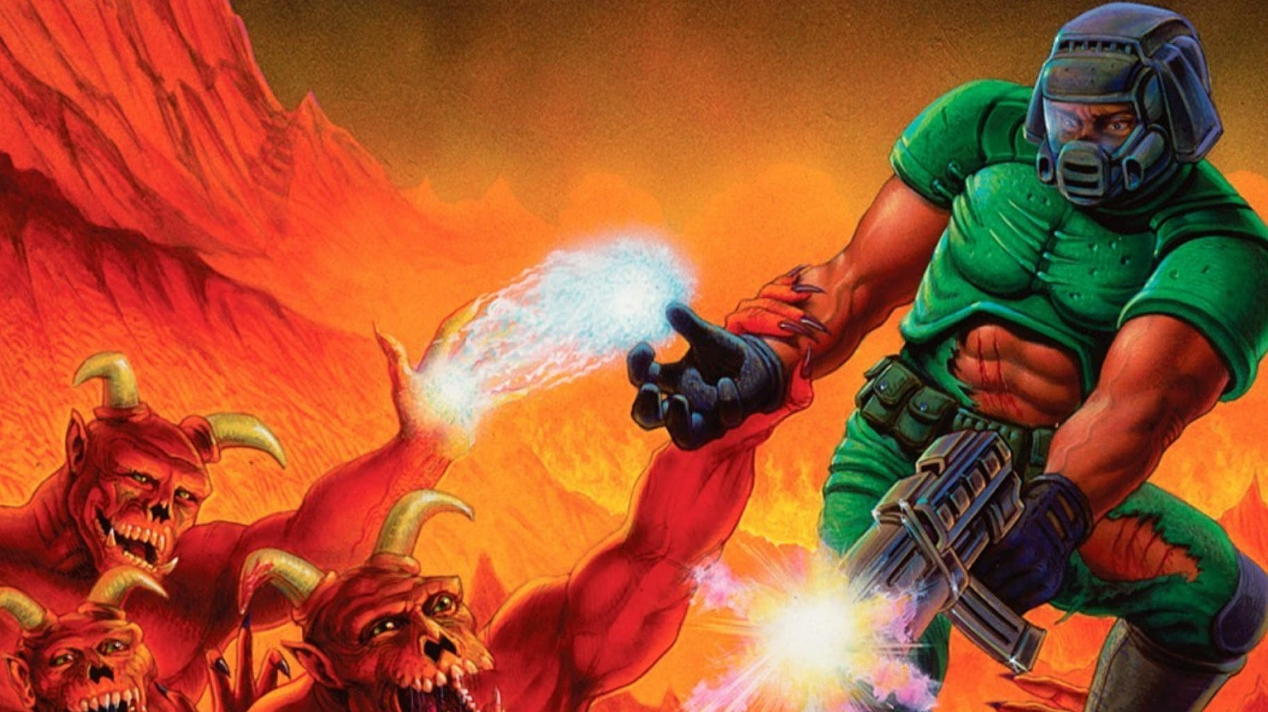 Doom is now playable on Twitter | Eurogamer.net