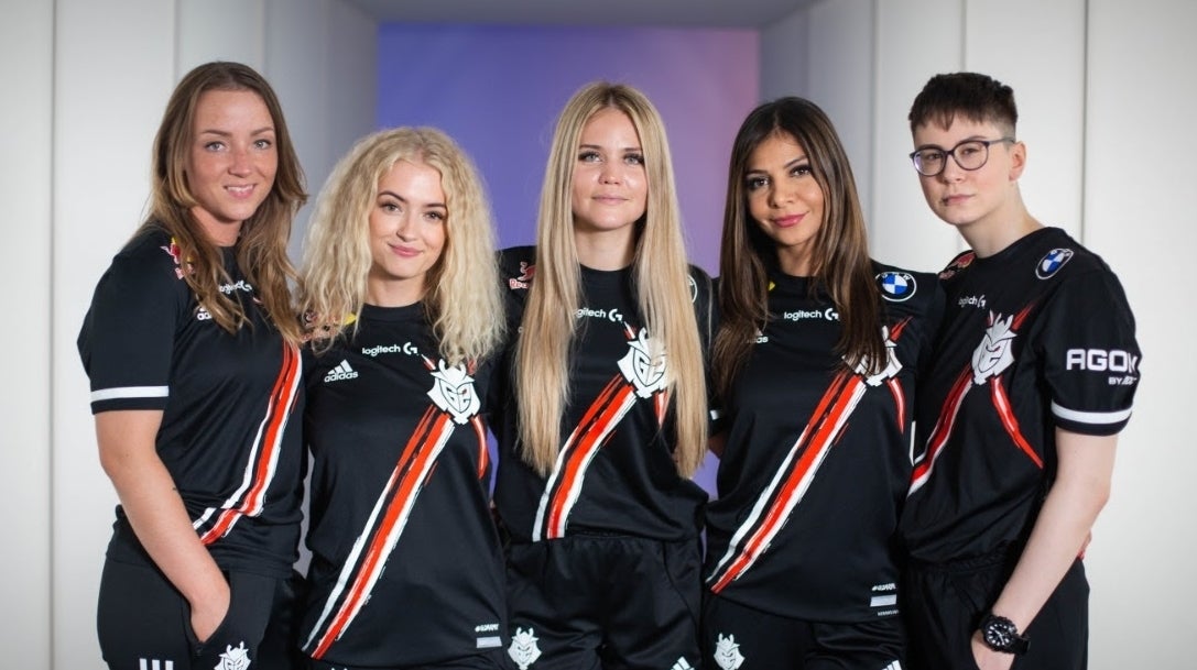 G2 Esports Launches Its First All Female Valorant Team