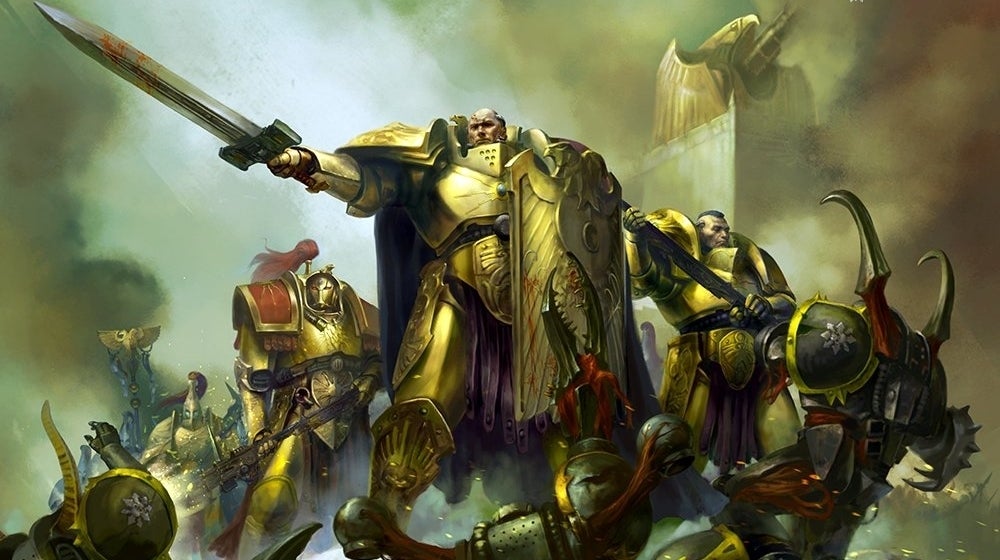 Games Workshop reminds fans Warhammer 40K's Imperium of Man are the bad ...