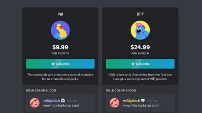 Discord testing premium memberships for channel subscriptions ...