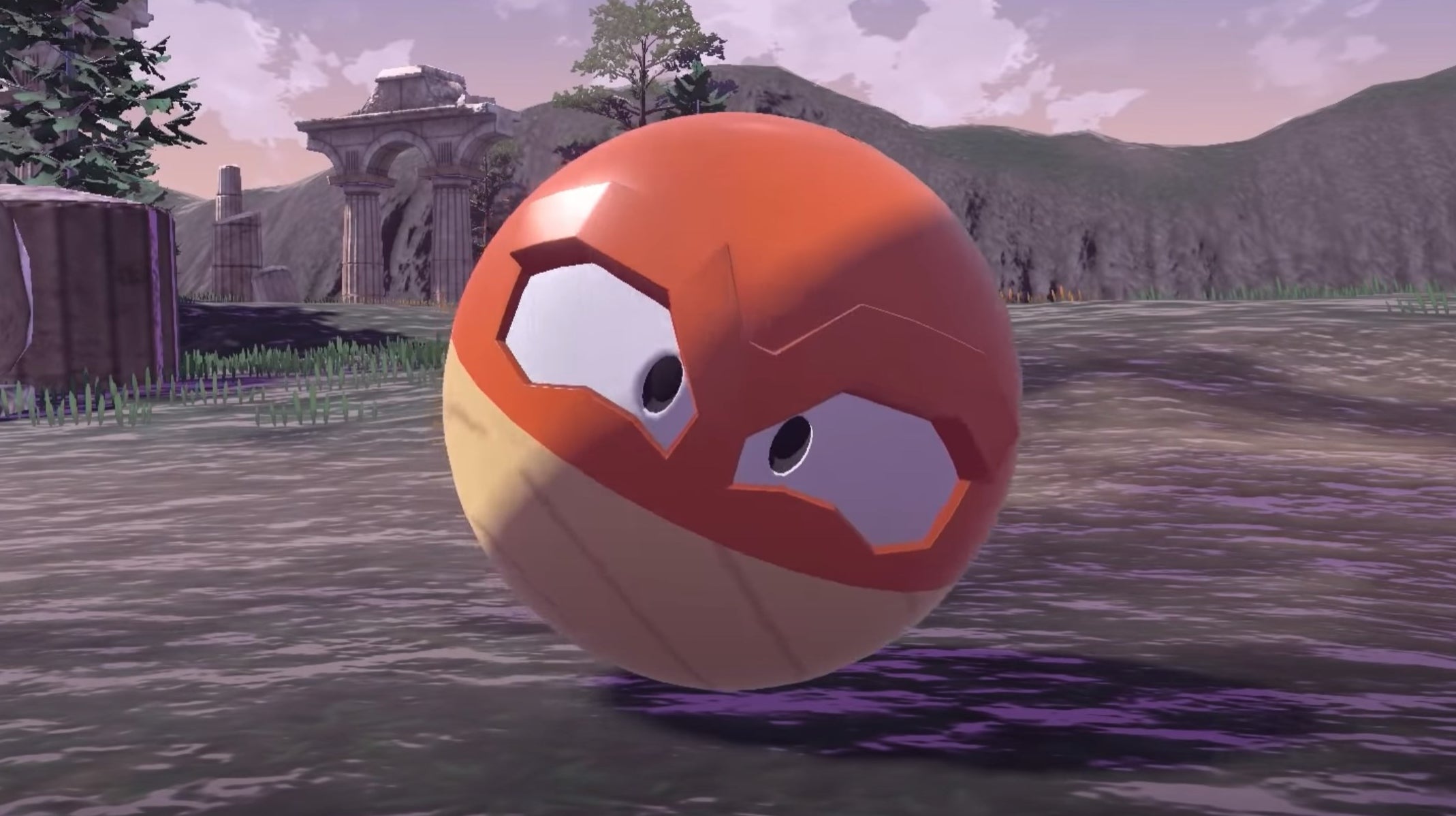 Leyendas Pokémon: Arceus presenta al Voltorb de Hisui | Eurogamer.es