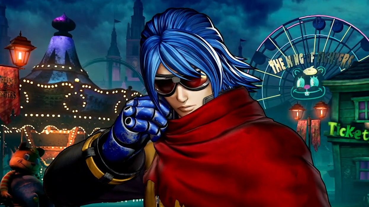 Krohnen se une al plantel de King of Fighters XV | Eurogamer.es