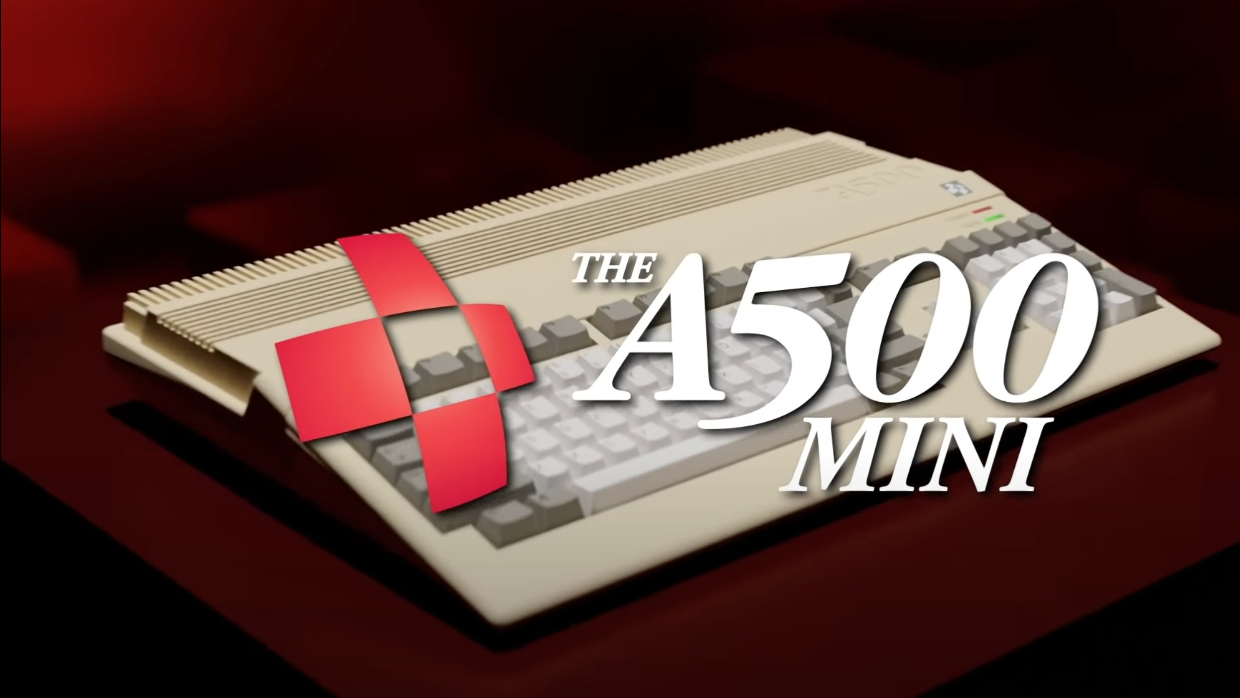 Here's the Amiga 500 Mini's release date and full details of its games ...