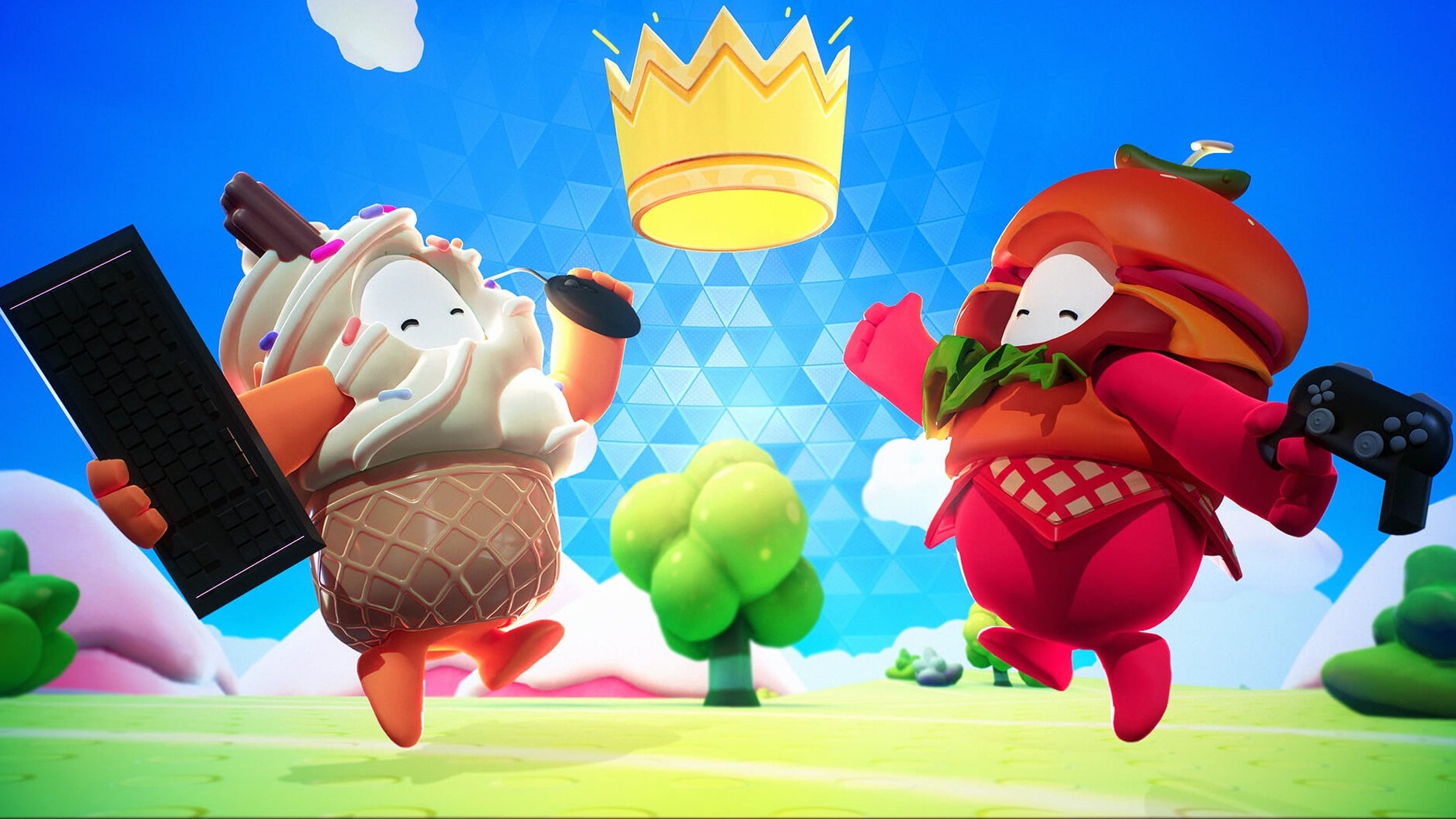 Fall Guys update adds crossplay | Eurogamer.net