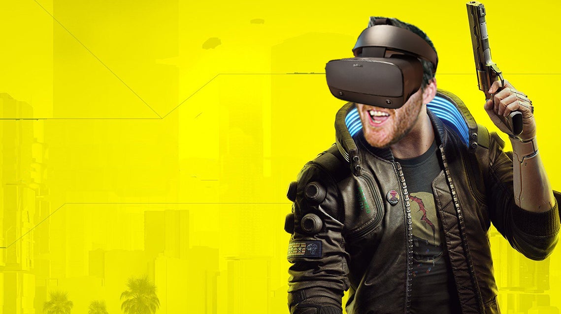 This new mod lets you play Cyberpunk 2077 in VR | Eurogamer.net