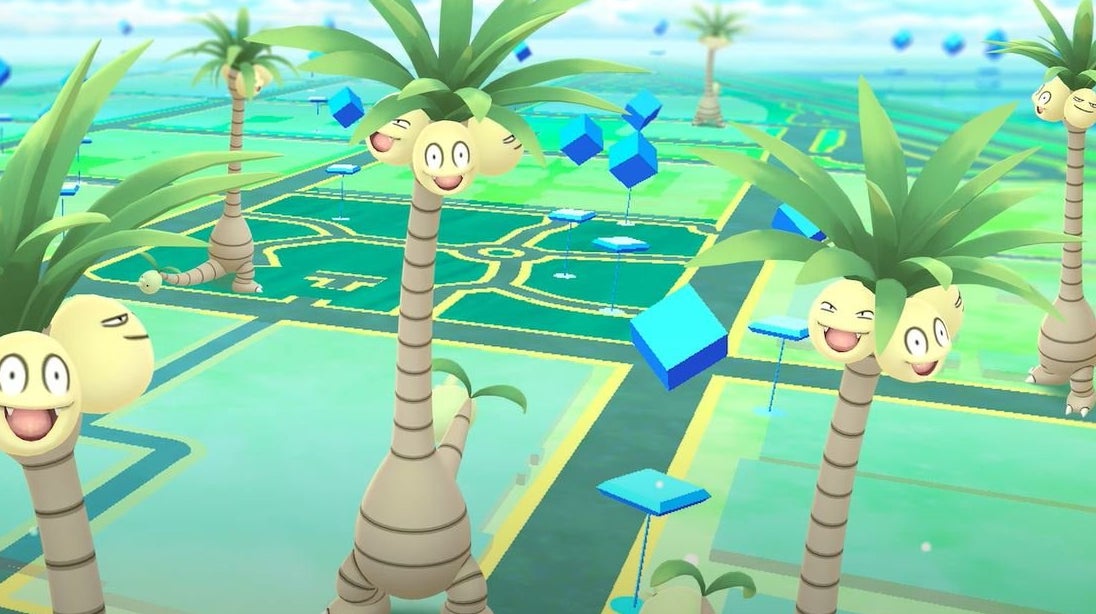 Pokémon Go's new season focuses on Alola | Eurogamer.net