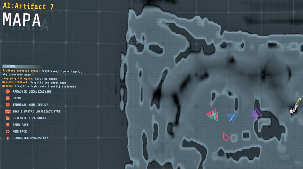 GTFO - mapa: oznaczenia, korzystanie, czy jest | Eurogamer.pl